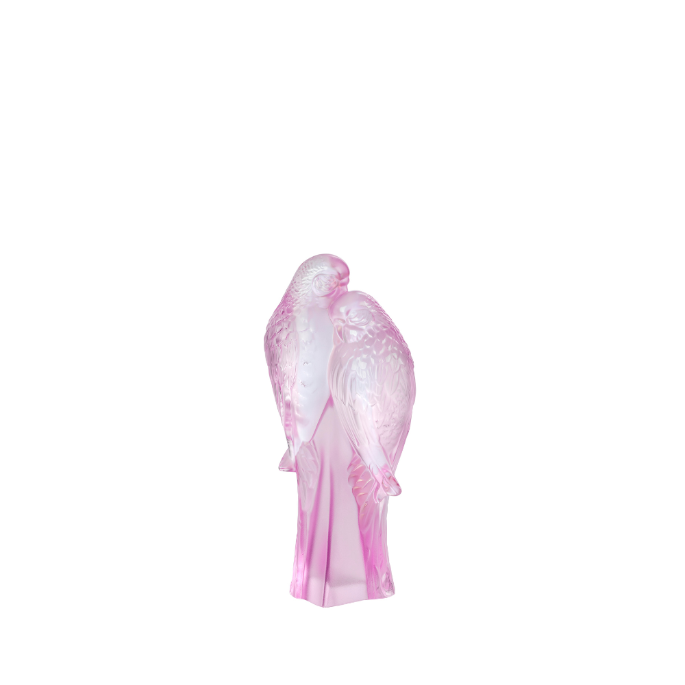 2 Parakeets Sculpture – Lalique Limited