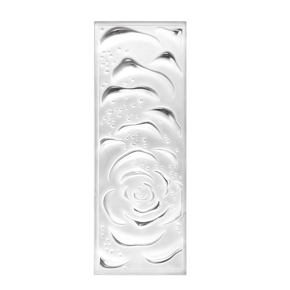 Roses decorative panel – Lalique Limited