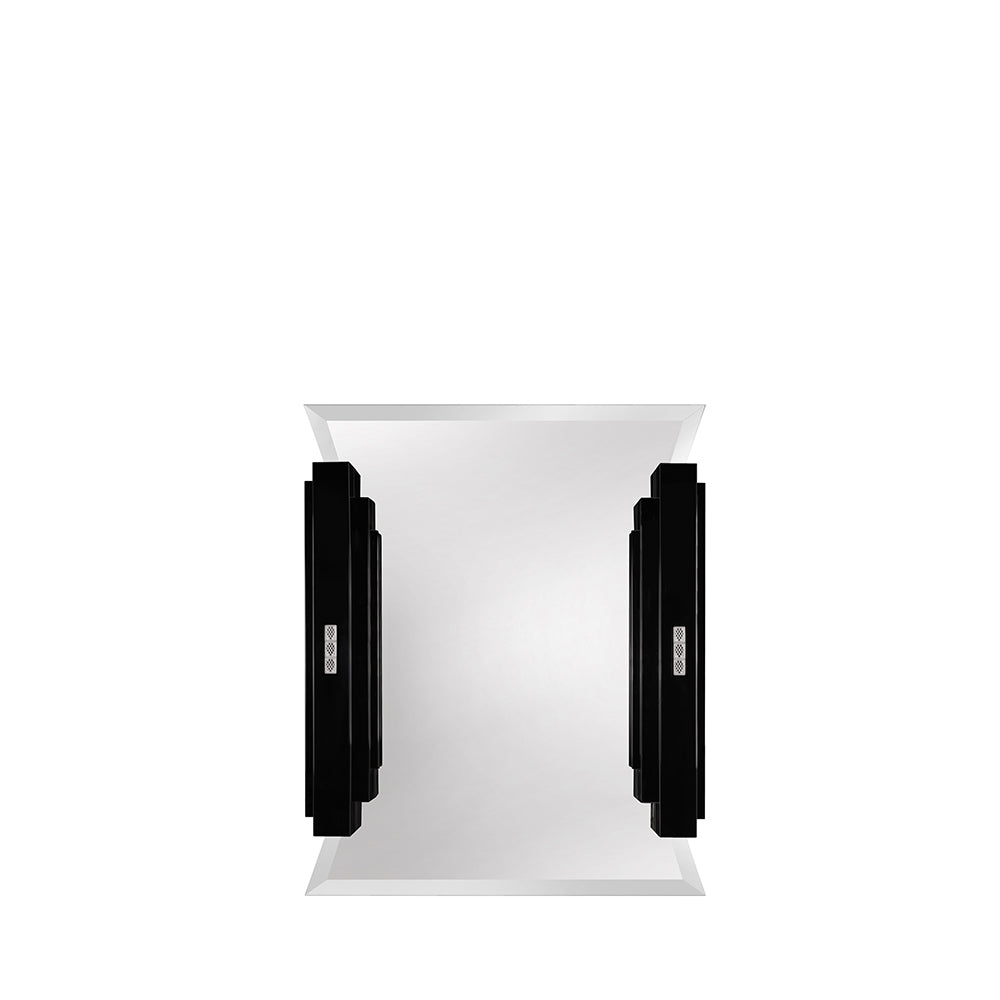 Raisins curved make-up mirror – Lalique Limited